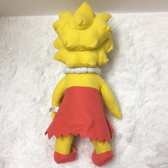 Simpsons | Other | Lisa Simpson Doll Original Simpsons Doll | Poshmark